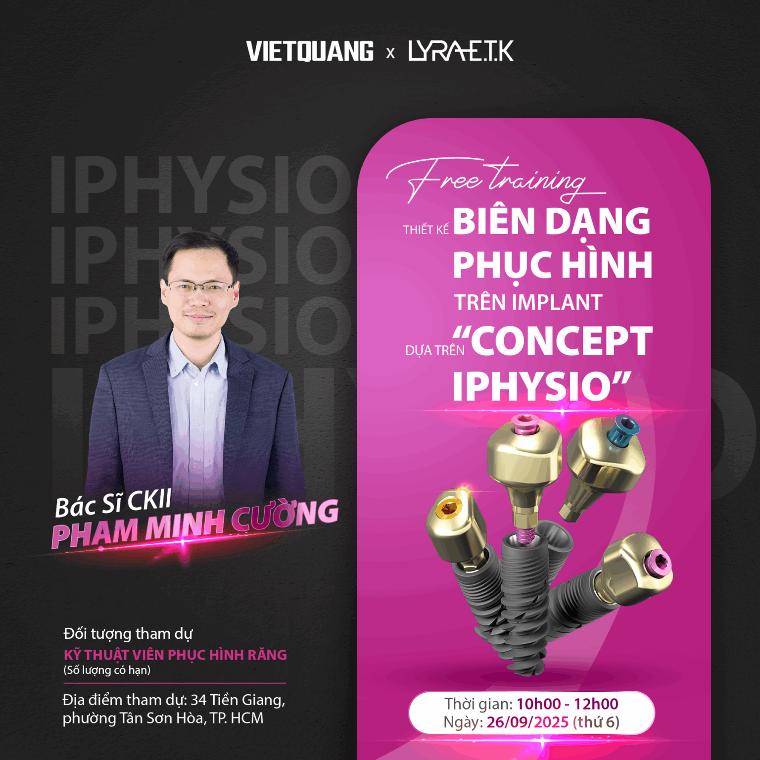 [FREE TRAINING] THIẾT KẾ BIÊN DẠNG PHỤC HÌNH TRÊN IMPLANT DỰA TRÊN ...